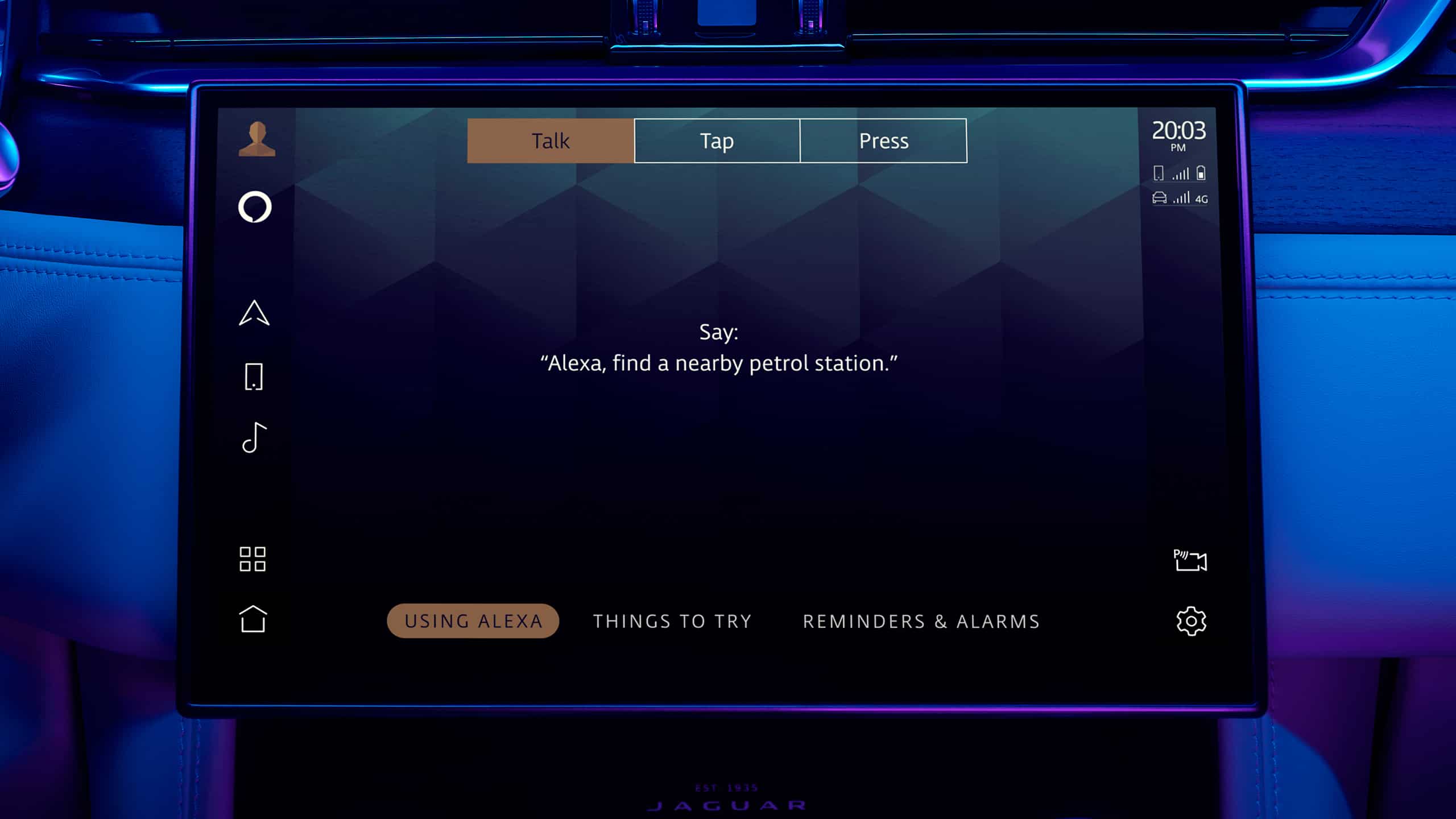 Your Connected Services | See all the Jaguar connected services