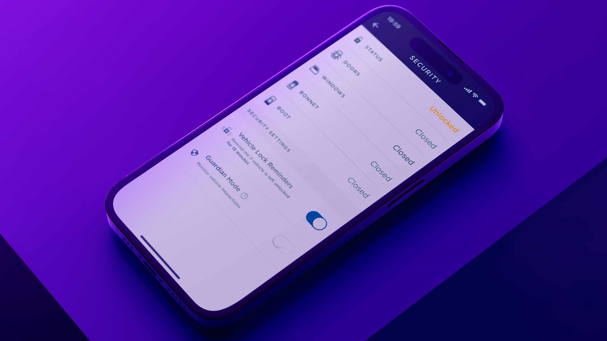 Your Connected Services | See all the Jaguar connected services