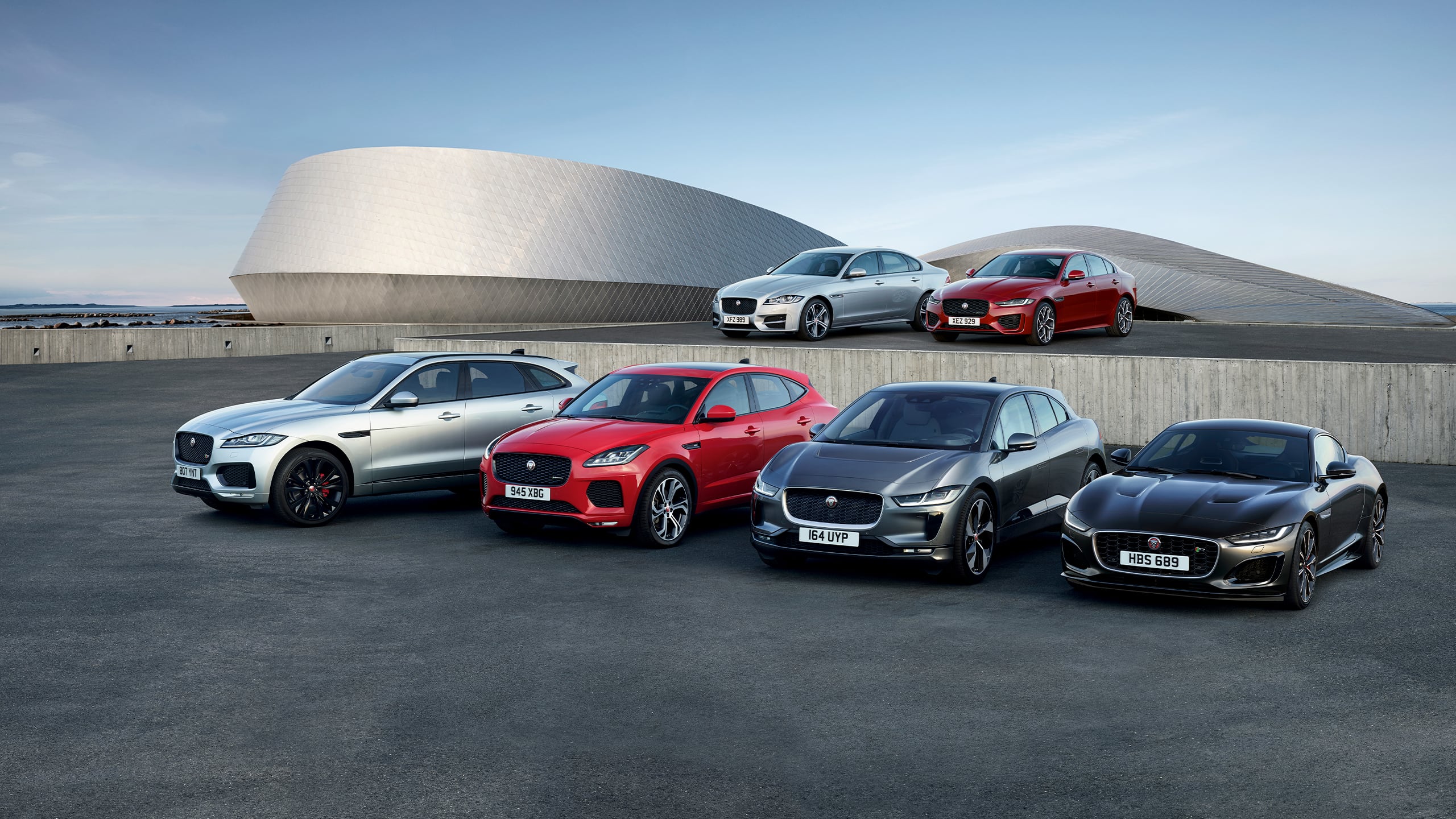 Luxury Sports Cars & SUVs - Jaguar® Australia