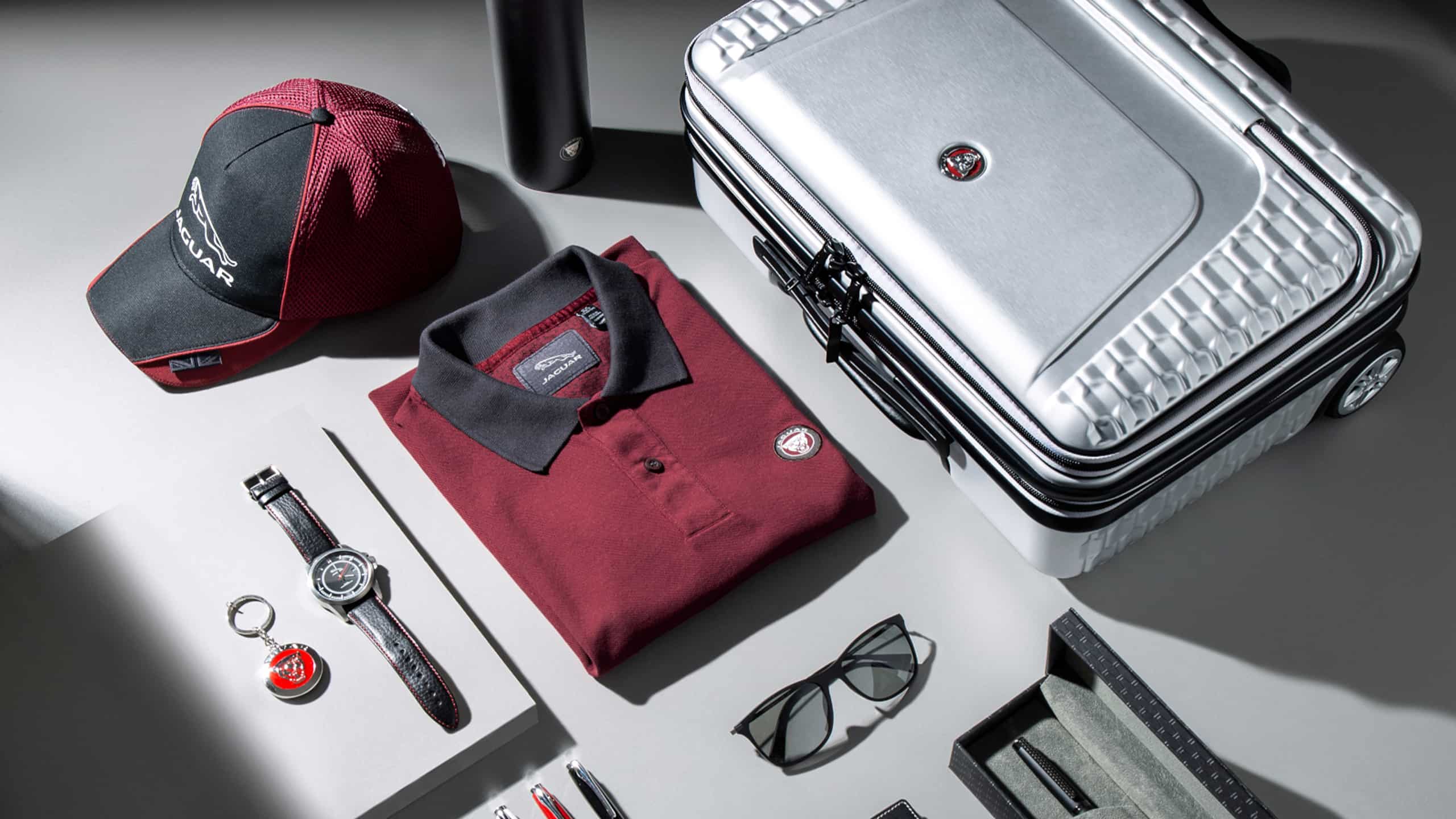 Jaguar® Collection of Men’s and Women’s Clothing & Merchandise